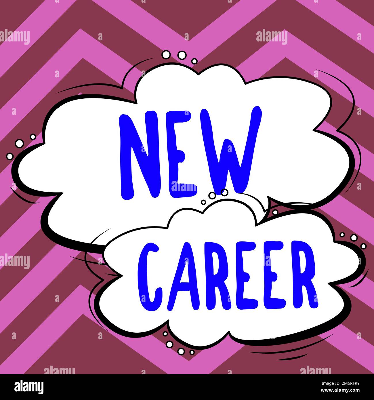 Conceptual display New Career. Business overview a change to a ...