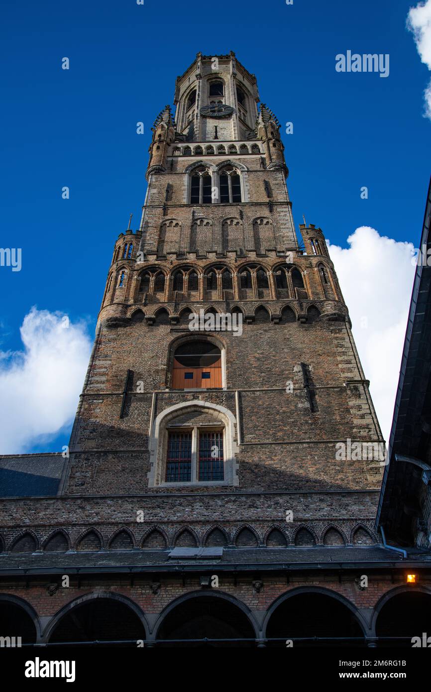The Belfry of Bruges (Dutch: Belfort van Brugge) is a medieval bell ...