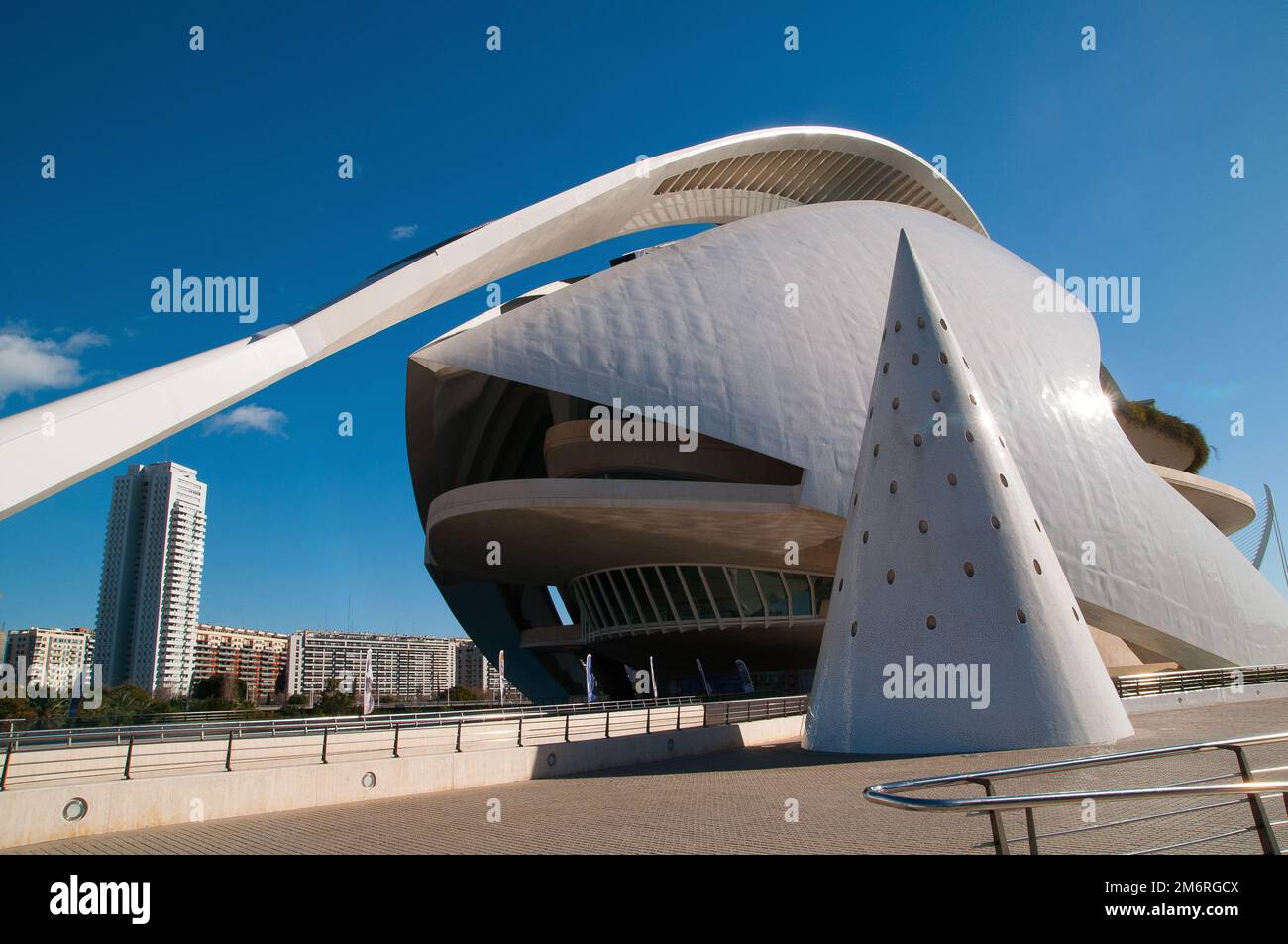 City of art and science is a complex of buildings in valencia spain ...