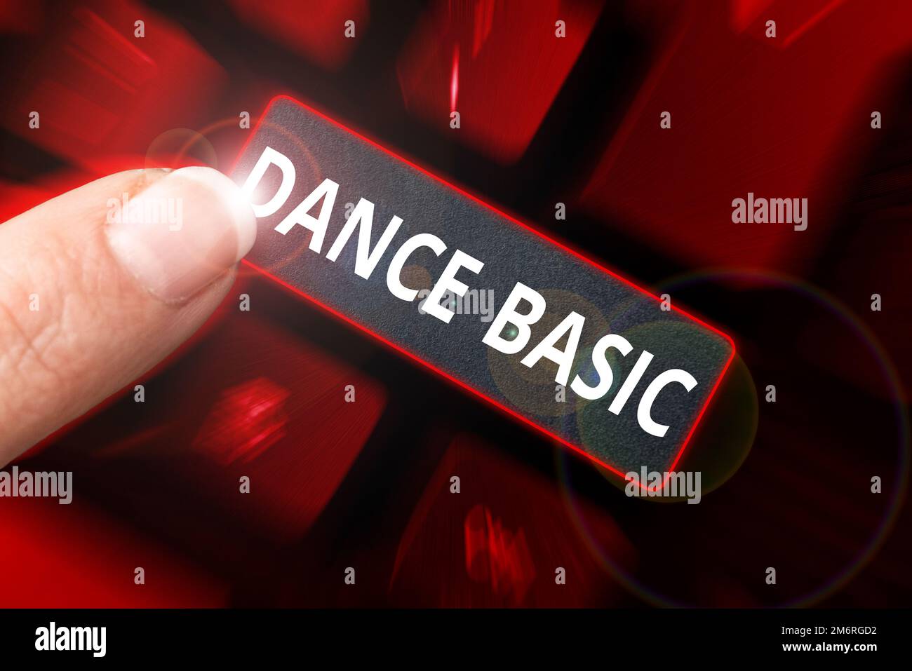 Sign displaying Dance Basic. Conceptual photo activity that utilizes ...