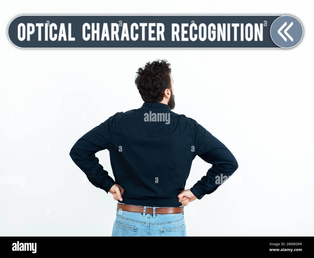 Text showing inspiration Optical Character Recognition. Business ...