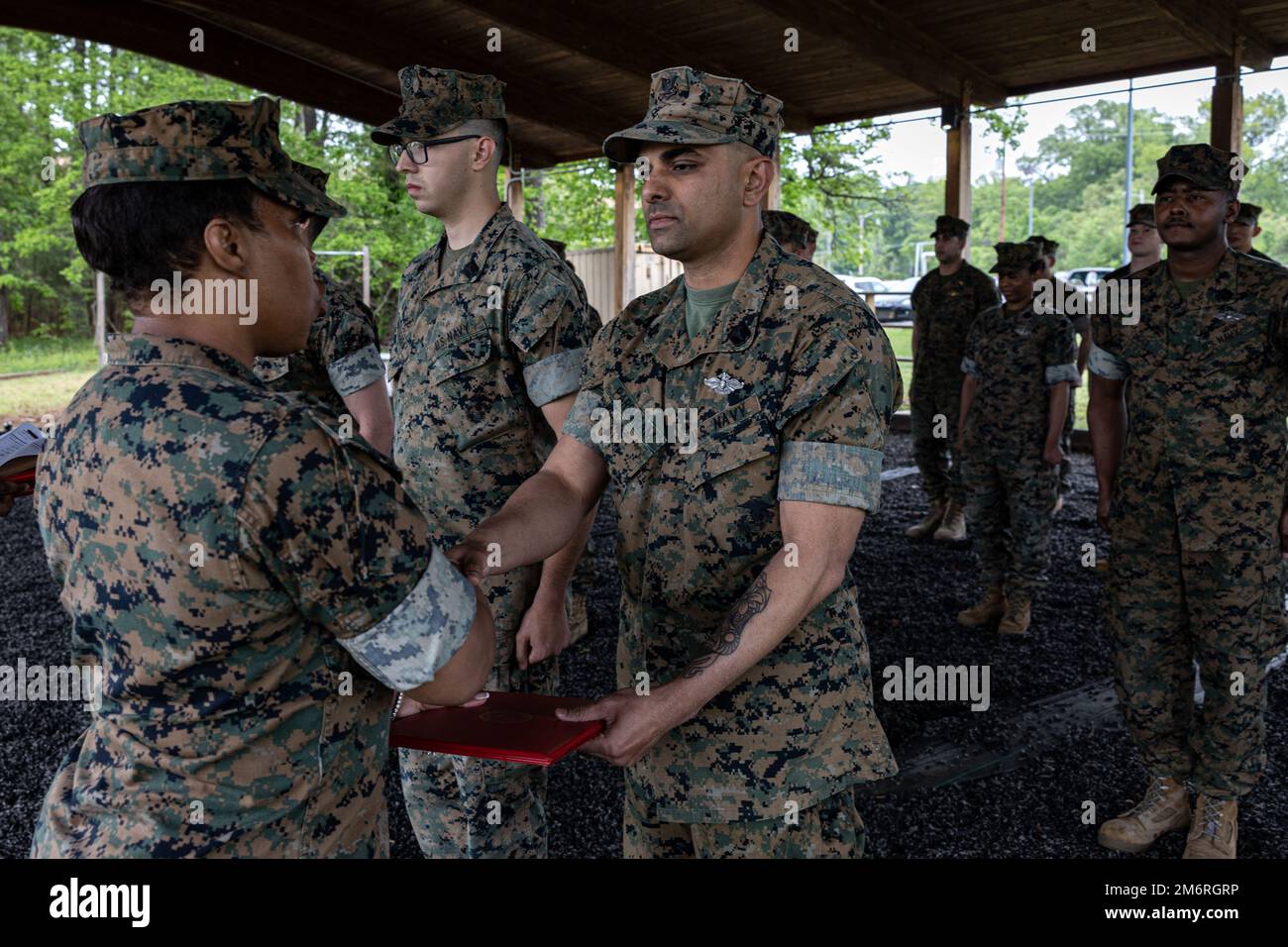 U.S. Navy HM3 Shridat Parsuram with Chemical Biological Incident ...