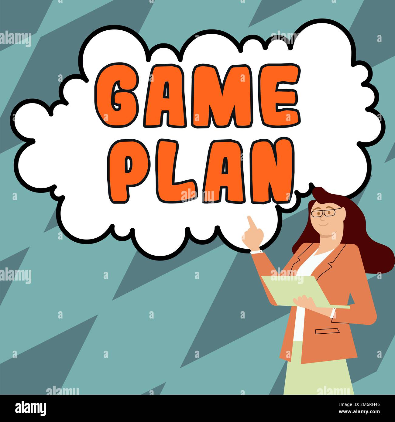 Conceptual display Game Plan. Internet Concept strategy worked out in ...