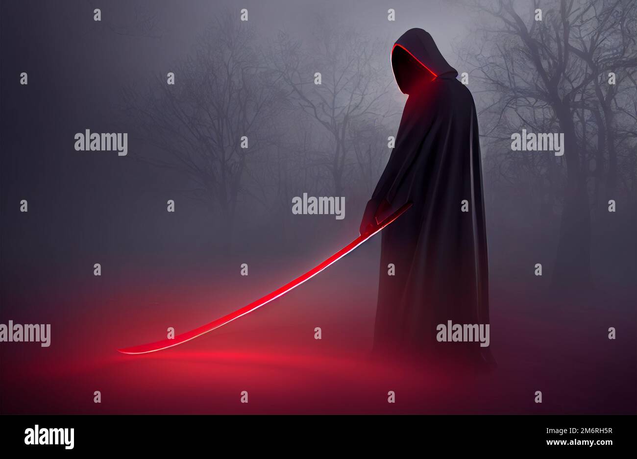 Grim reaper hood hi-res stock photography and images - Alamy