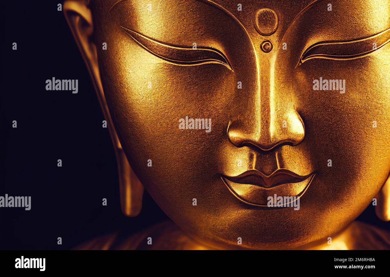 Portrait of buddha abstract hi-res stock photography and images - Alamy