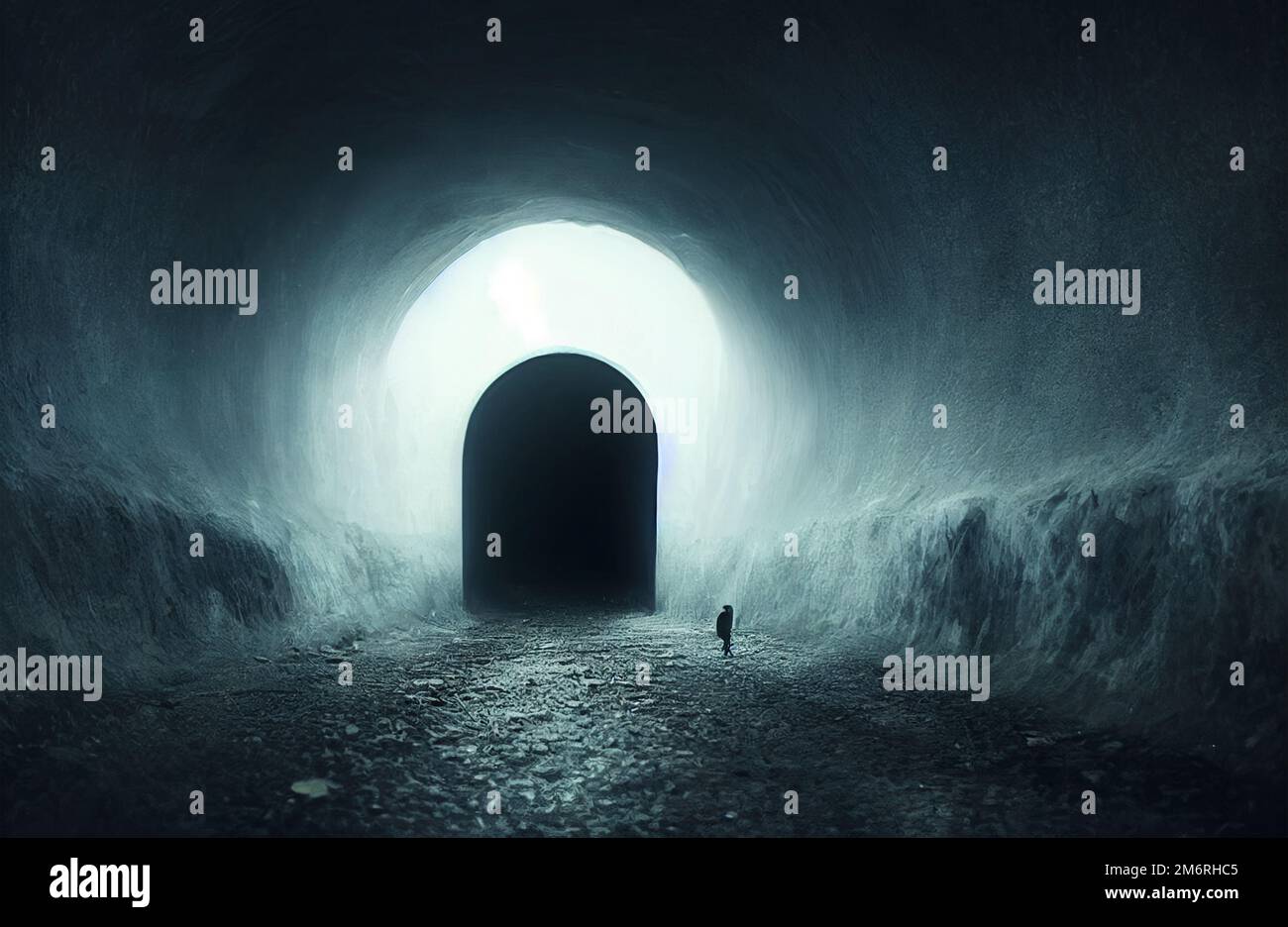 Horror death scythe skeleton hi-res stock photography and images - Alamy