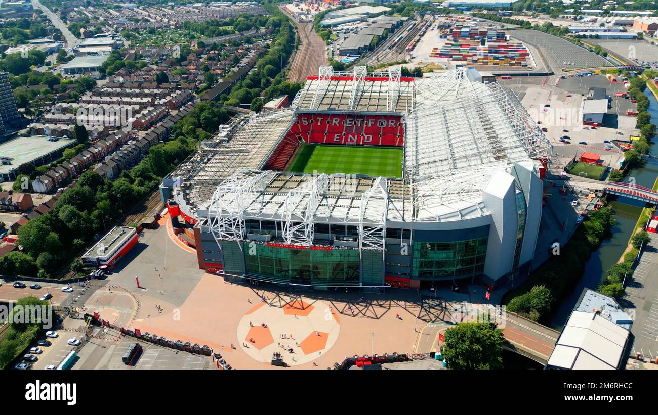 Old trafford night river hi-res stock photography and images - Alamy