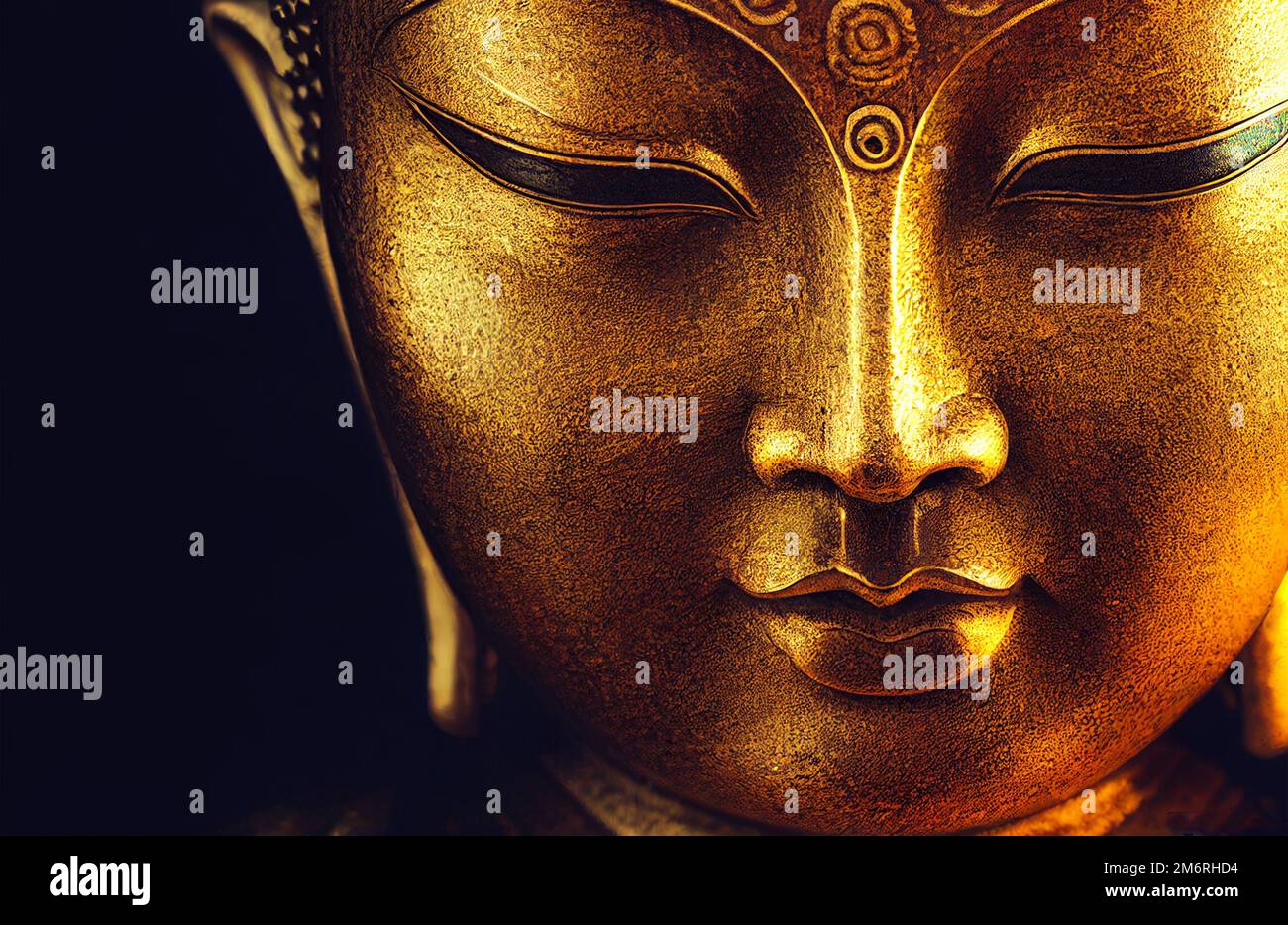 Gautam Buddha Face Wallpaper