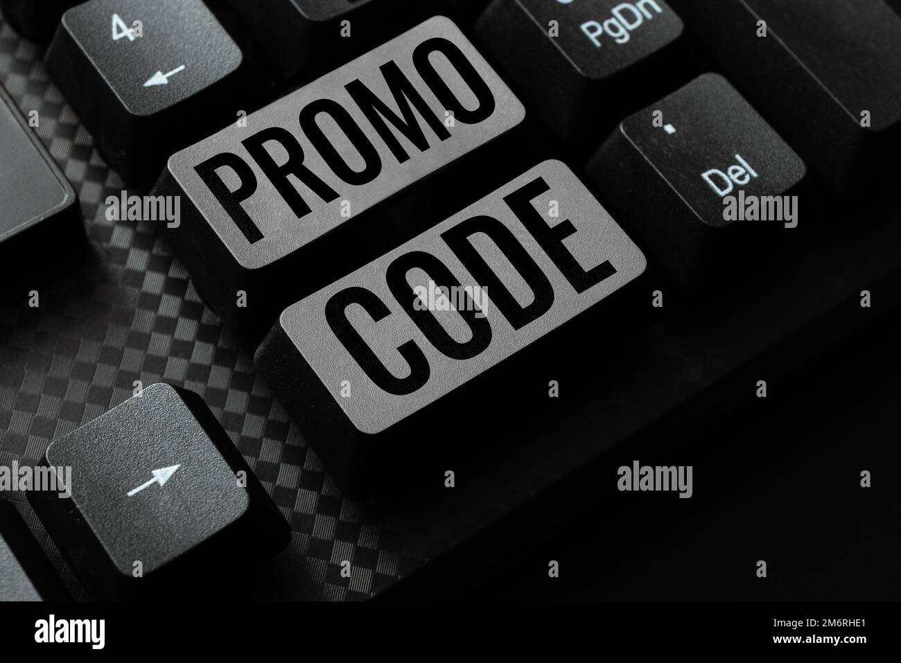 Hand writing sign Promo Code. Internet Concept digital numbers that ...