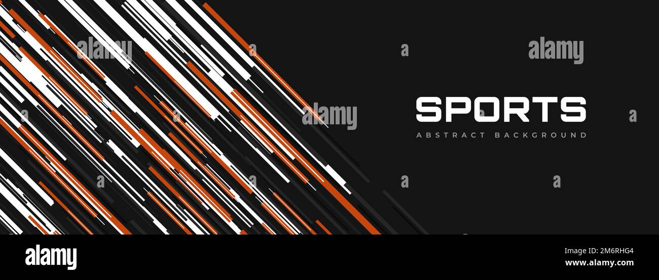 Abstract sports background. Modern sports banner design with diagonal ...