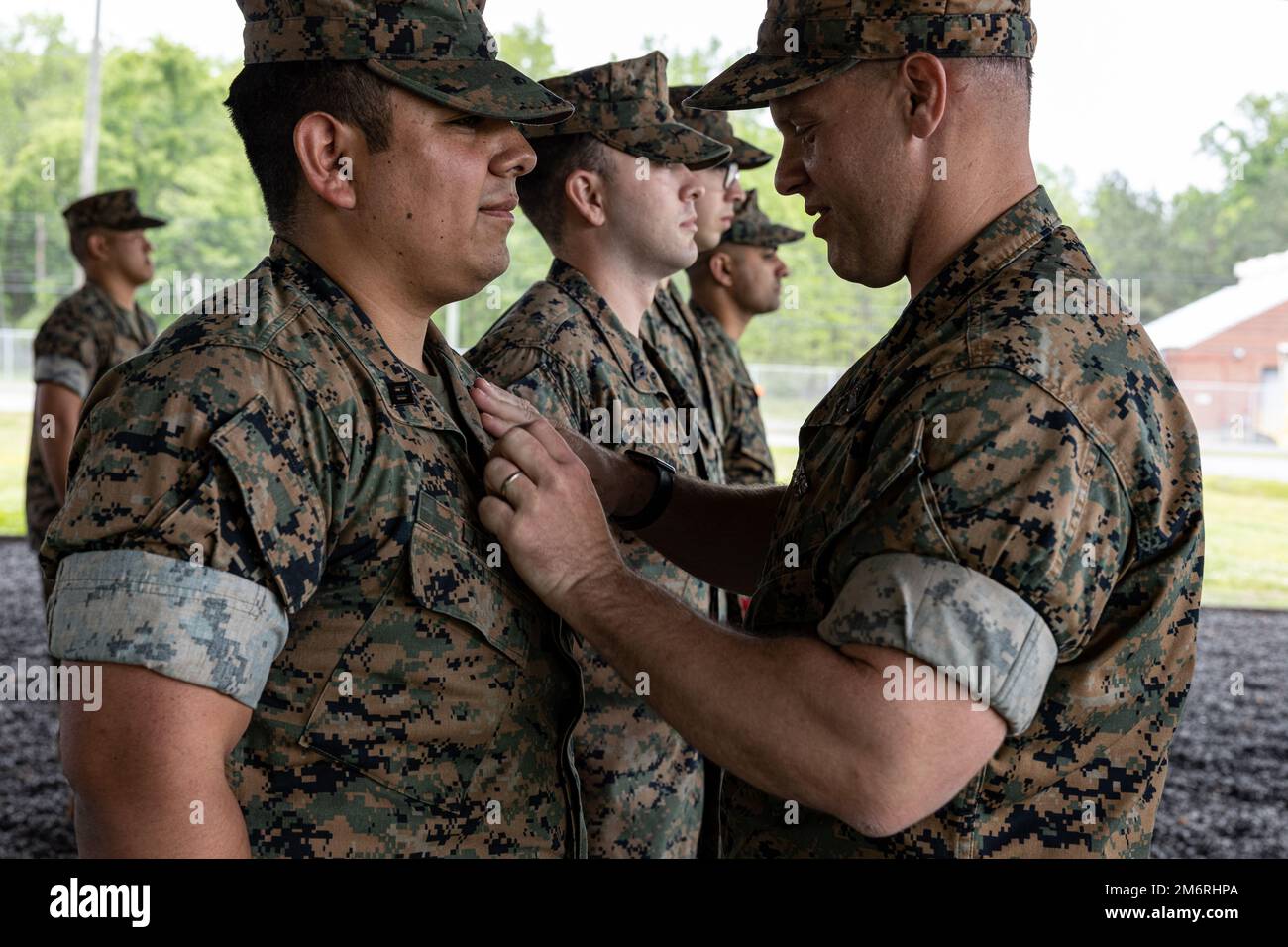 U.S. Navy HN Gabriel Lara with Chemical Biological Incident Response ...