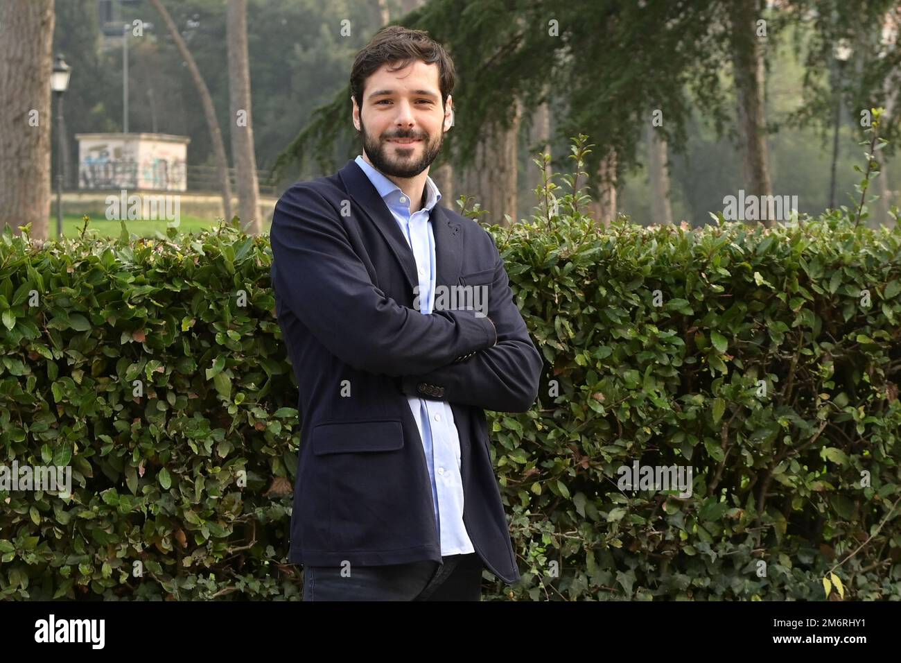 Rome, Italy. 05th Jan, 2023. Filippo Scicchitano attends the photocall ...