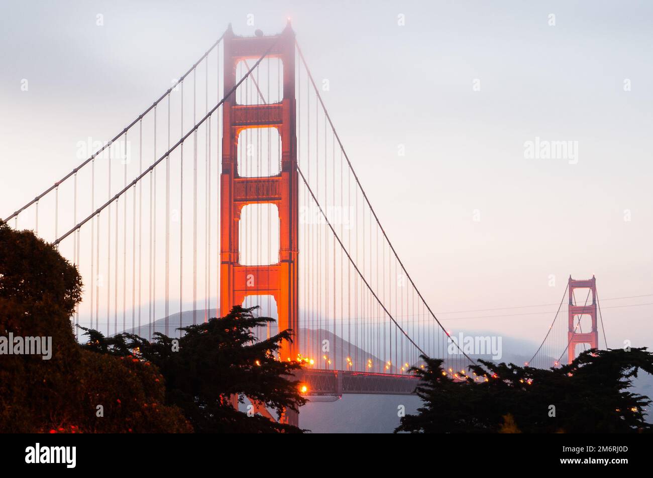 Golden gate bridge in san francisco Stock Photo - Alamy