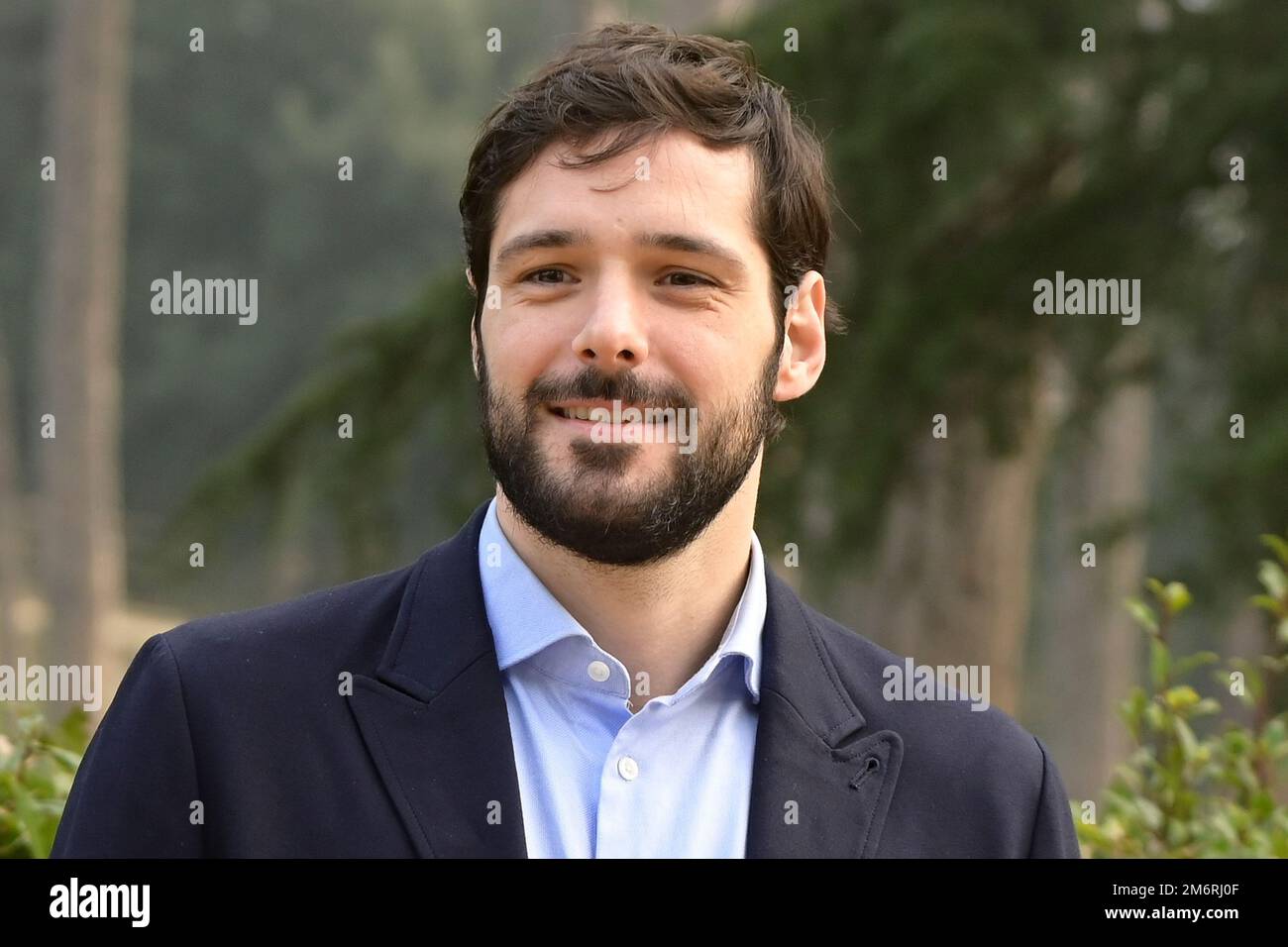Rome, Italy. 05th Jan, 2023. Filippo Scicchitano attends the photocall ...