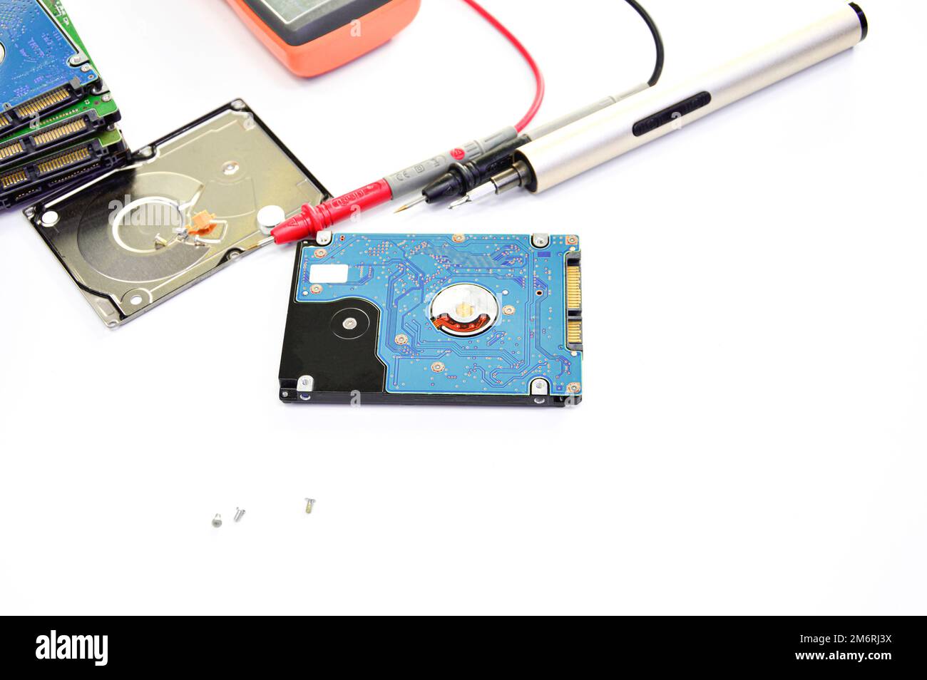 Hard drive repair hi-res stock photography and images - Alamy