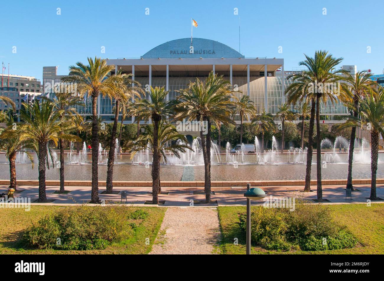 Valencia palace music in hi-res stock photography and images - Alamy