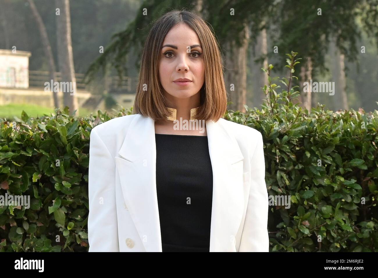Rome, Italy. 05th Jan, 2023. Giulia Fiume attends the photocall of Rai ...