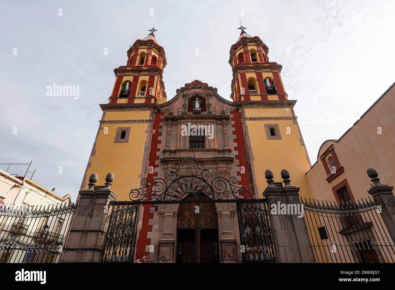 Church of the Congregation of Our Lady of Guadeloupe, Unesco site ...