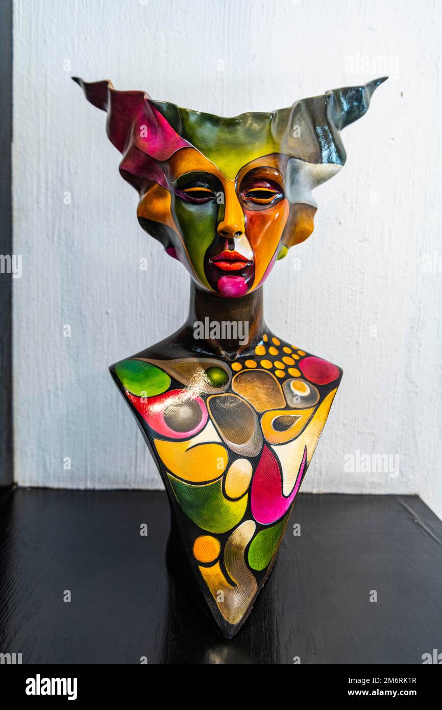 Art sculpture, Unesco site Tequila, Jalisco, Mexico Stock Photo - Alamy