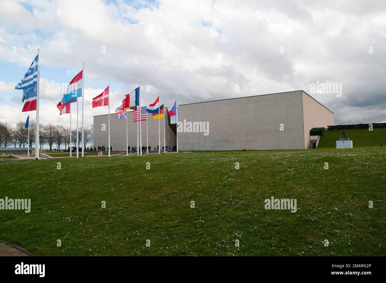 The Caen Memorial is a museum and war memorial in Caen, Normandy ...