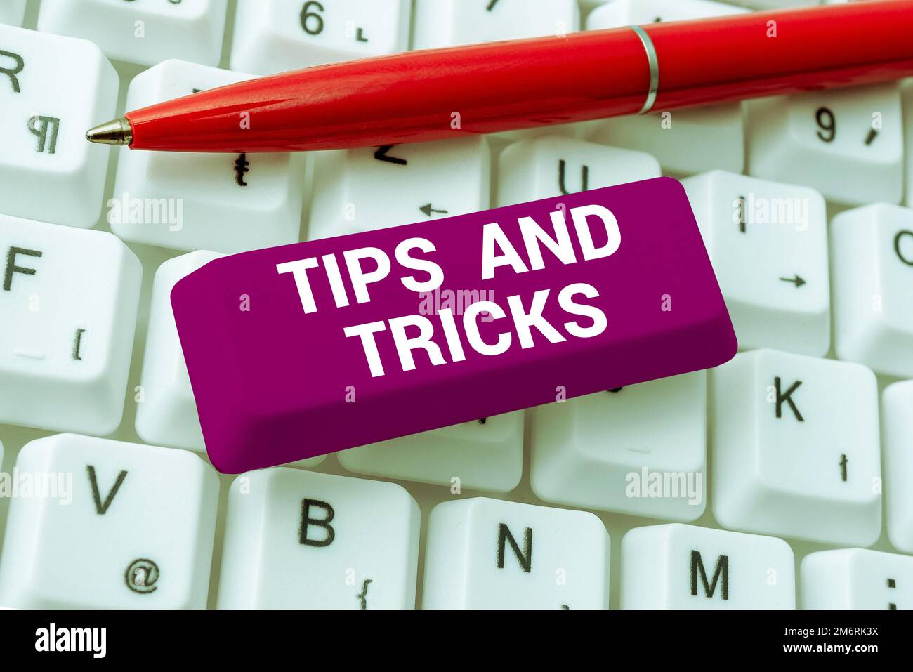 Text caption presenting Tips And Tricks. Internet Concept helpful ...