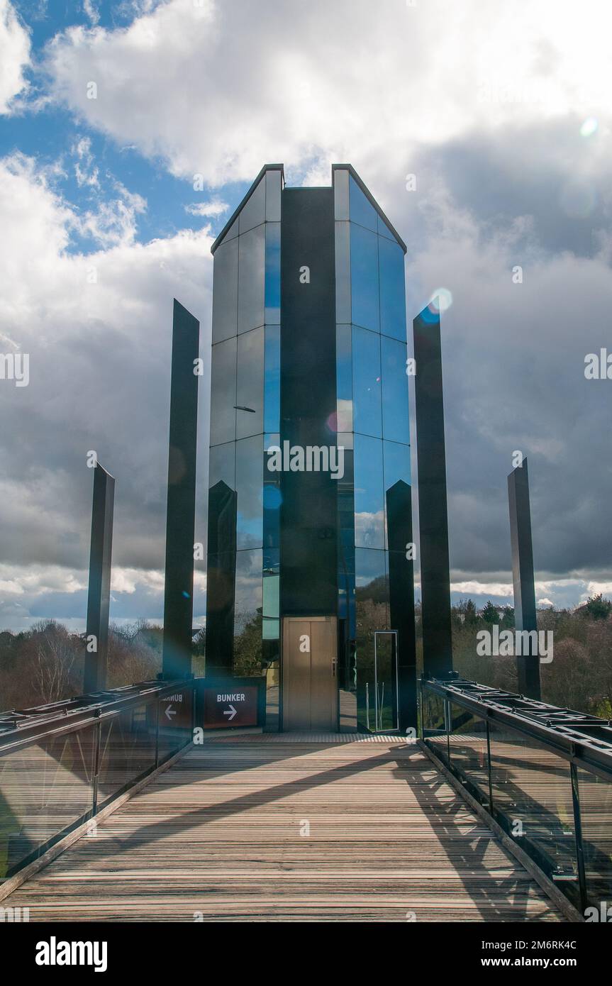 The Caen Memorial is a museum and war memorial in Caen, Normandy ...