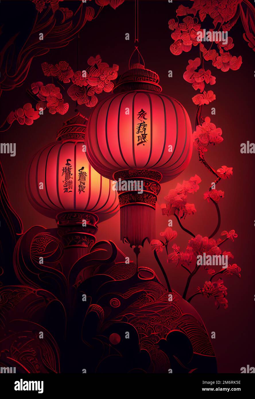 Chinese zodiac theme hi-res stock photography and images - Alamy