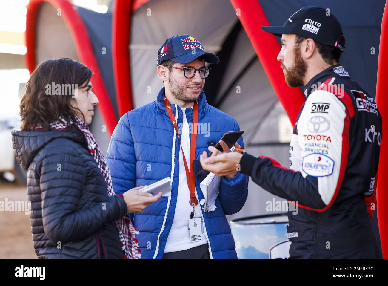 Hail, Saudi Arabia - January 5th, 2023, Medhi CASAURANG-VERGEZ during ...