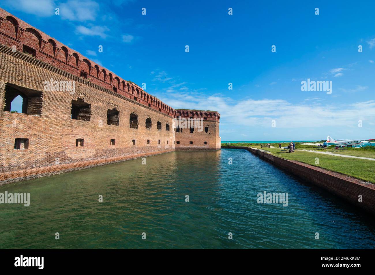 Fort Jefferson, Dry Tortugas National Park, Florida Keys, Florida, USA ...
