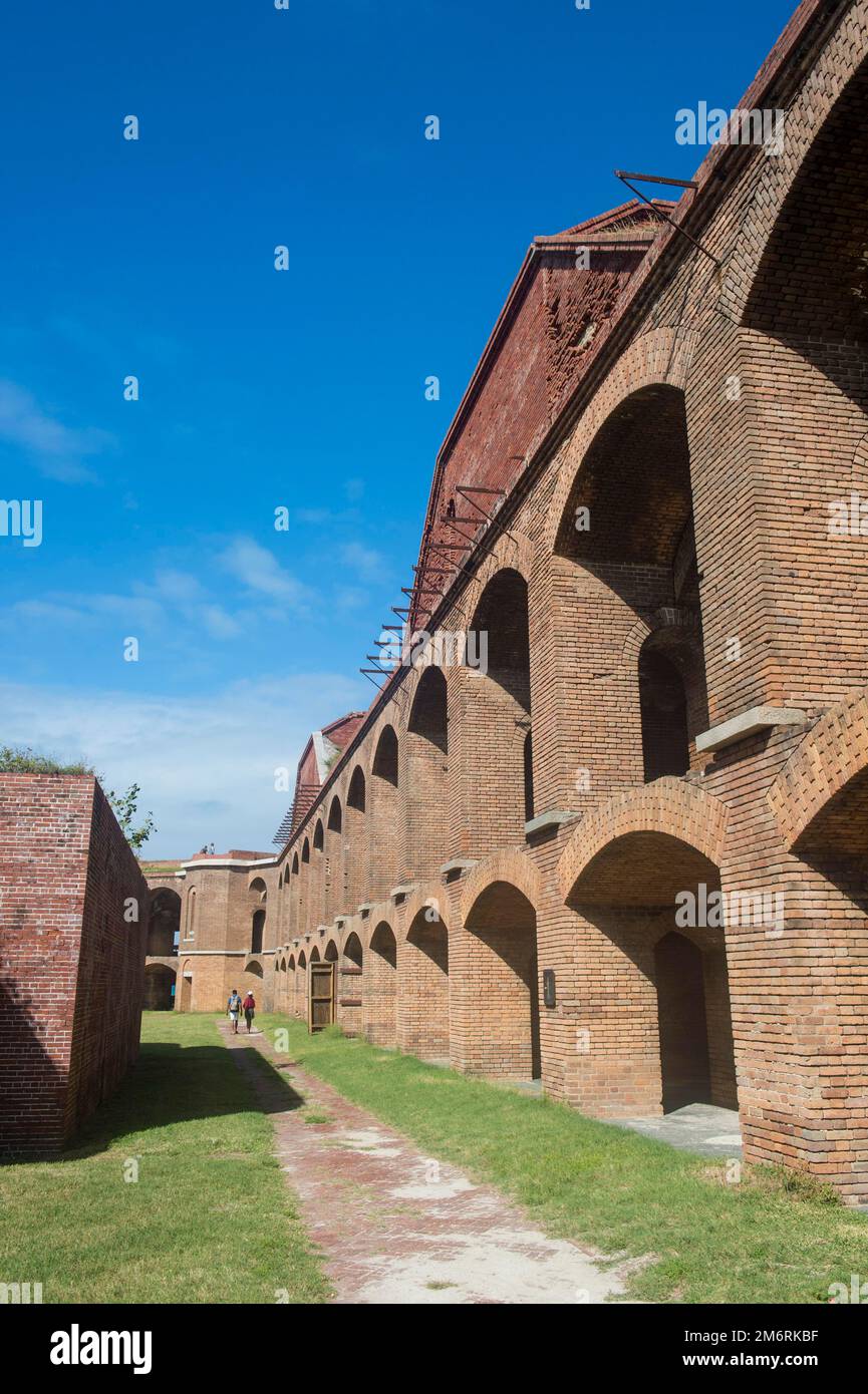 Fort Jefferson, Dry Tortugas National Park, Florida Keys, Florida, USA ...