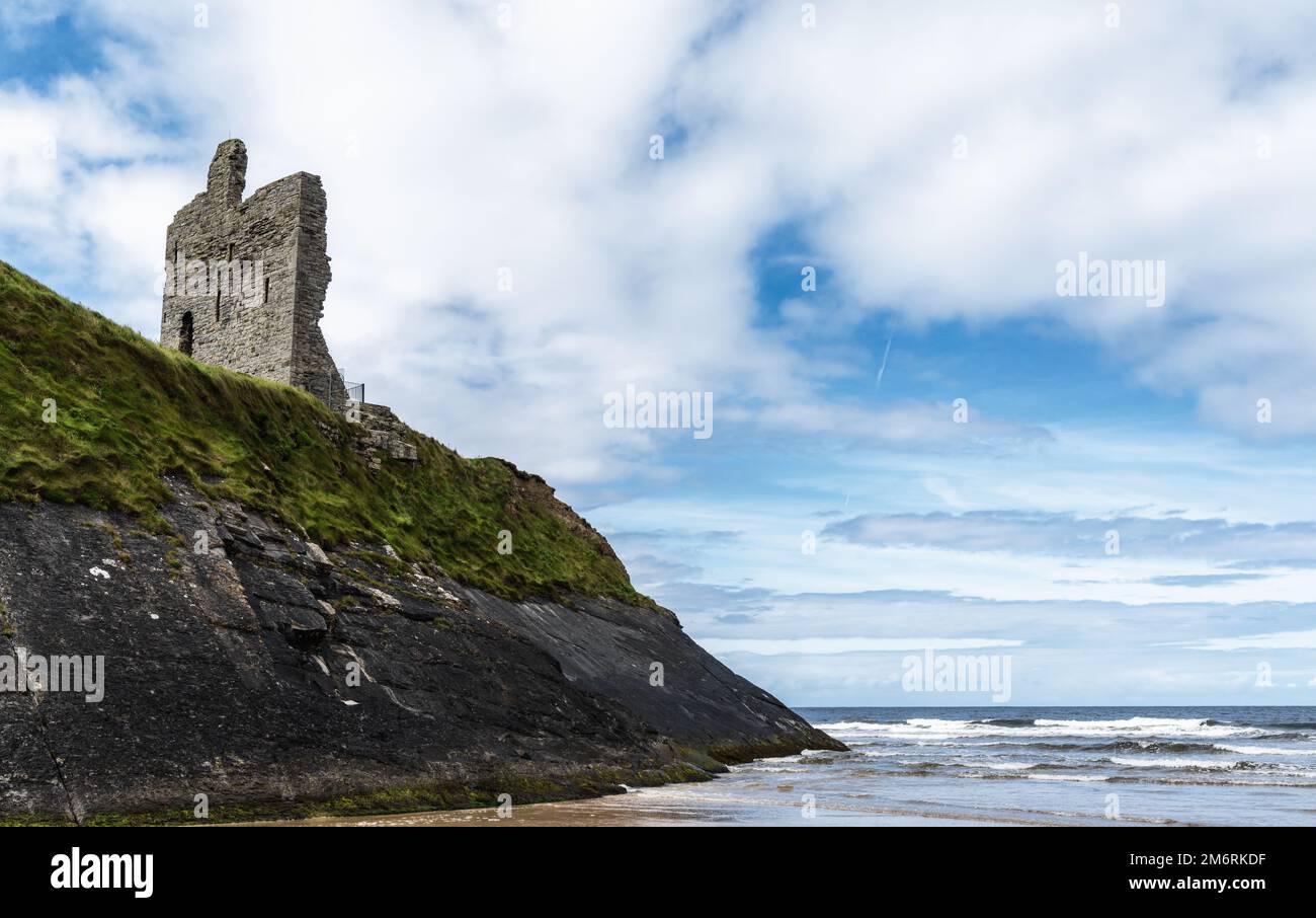 Ballybunion cliff walk hi-res stock photography and images - Alamy