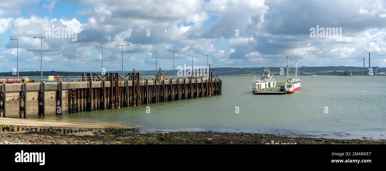 Killimer tarbert ferry hi-res stock photography and images - Alamy