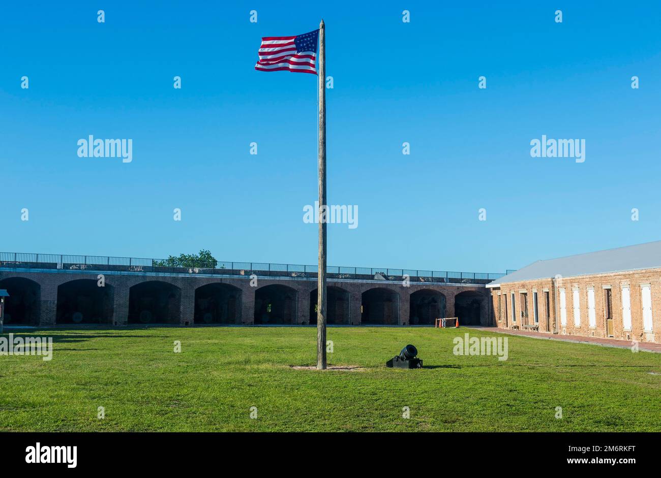 Fort Zachary Taylor historic state park, Key West, Florida, USA Stock ...