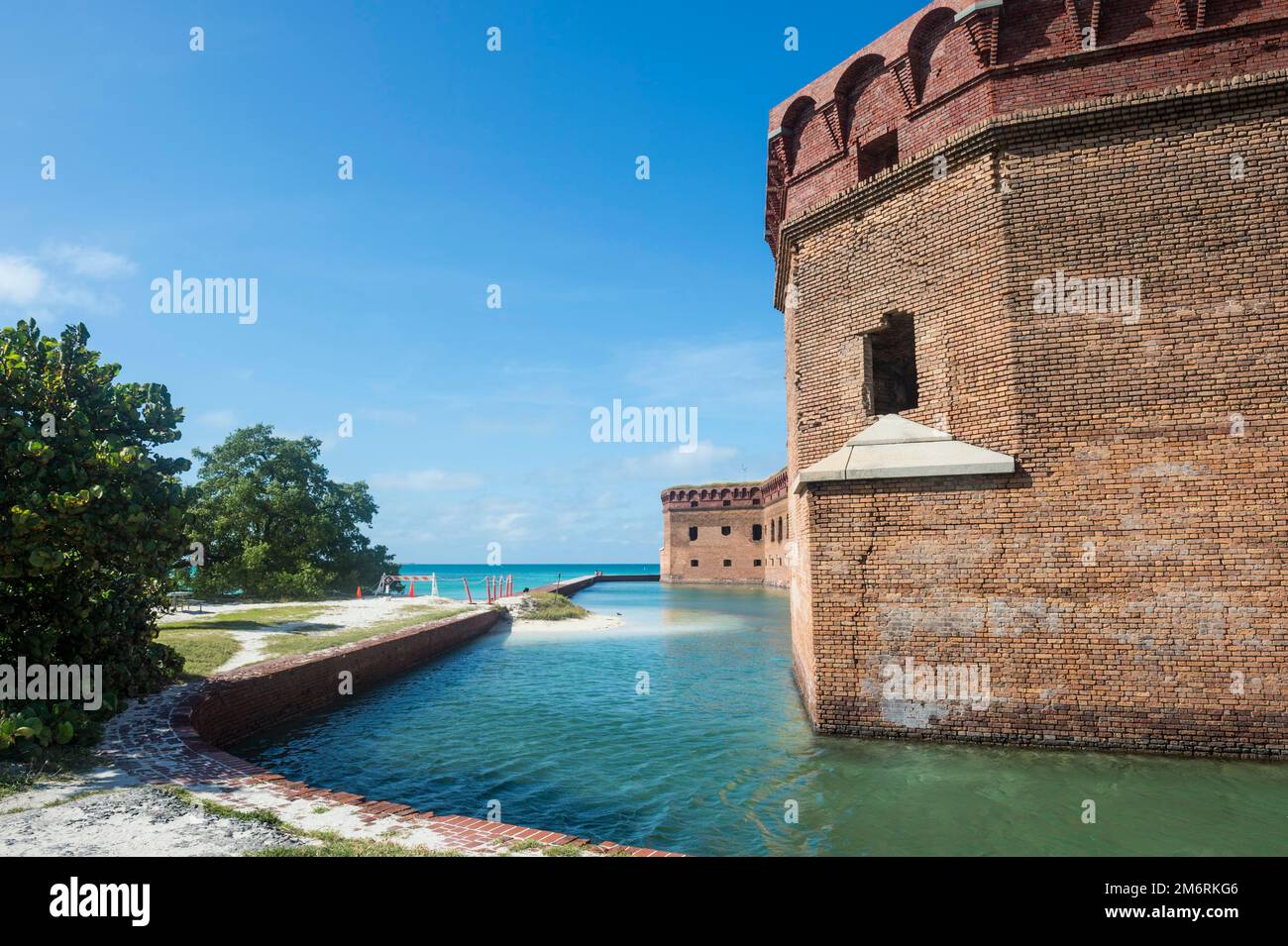 Fort Jefferson, Dry Tortugas National Park, Florida Keys, Florida, USA ...