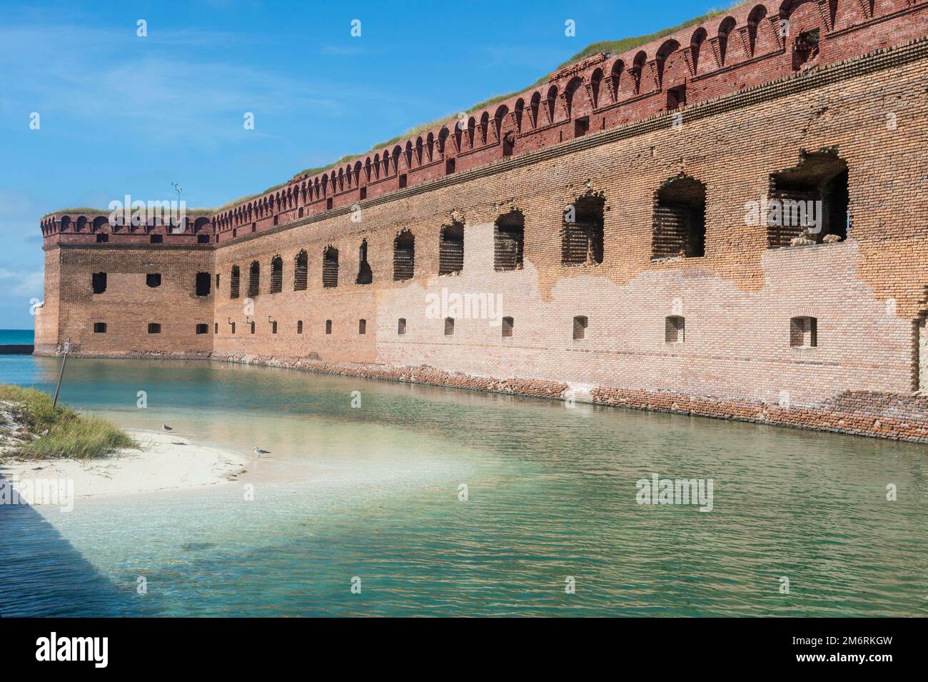 Fort Jefferson, Dry Tortugas National Park, Florida Keys, Florida, USA ...
