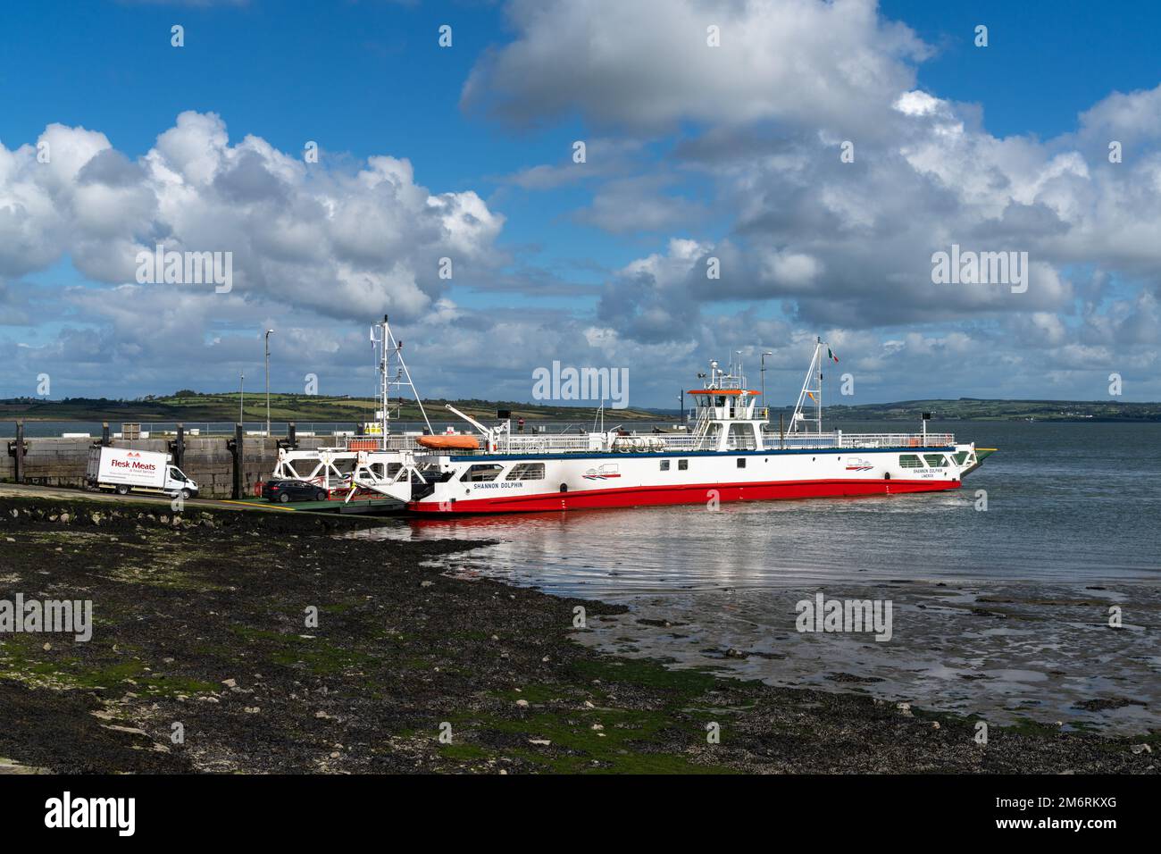 Killimer tarbert ferry hi-res stock photography and images - Alamy