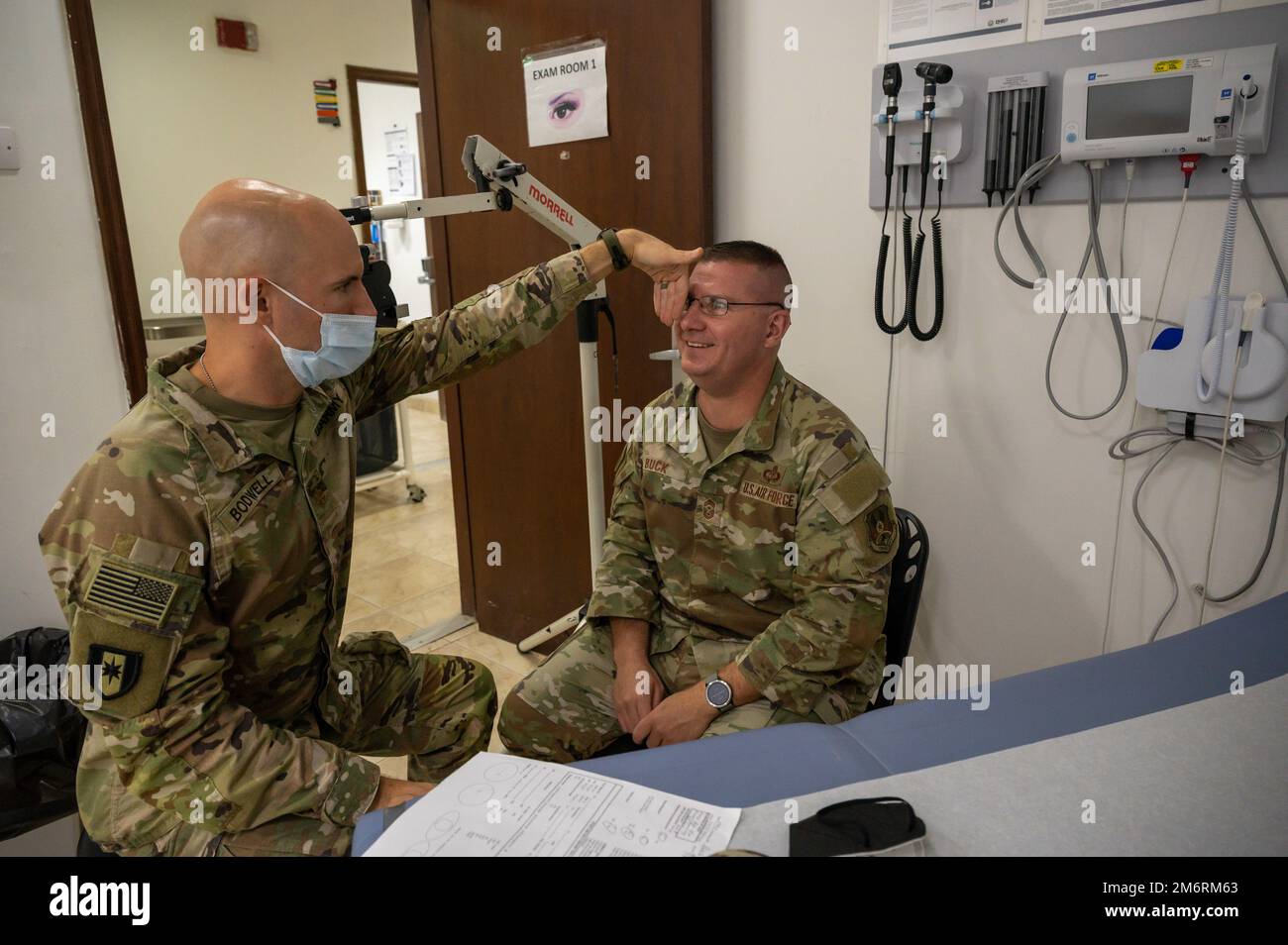 U s army maj andrew bodwell hi-res stock photography and images - Alamy