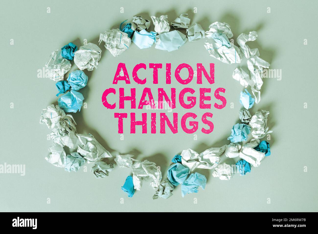 Conceptual display Action Changes Things. Concept meaning doing ...