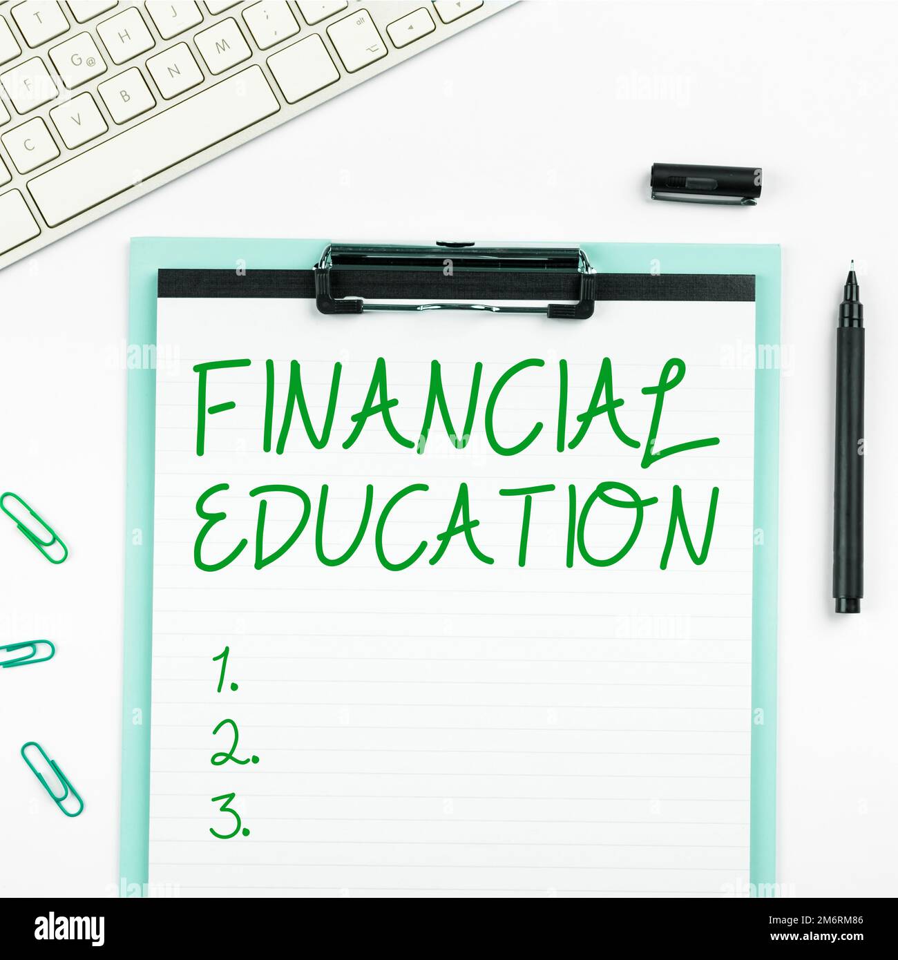 Conceptual display Financial Education. Word for Understanding Monetary ...