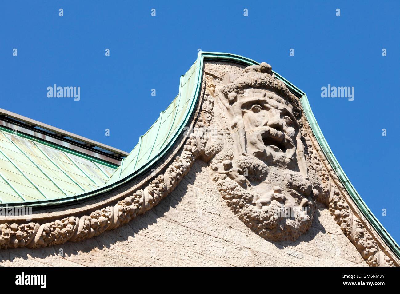 Kaufhof an der Koe, Art Nouveau, built 1907-1909, architect Joseph ...