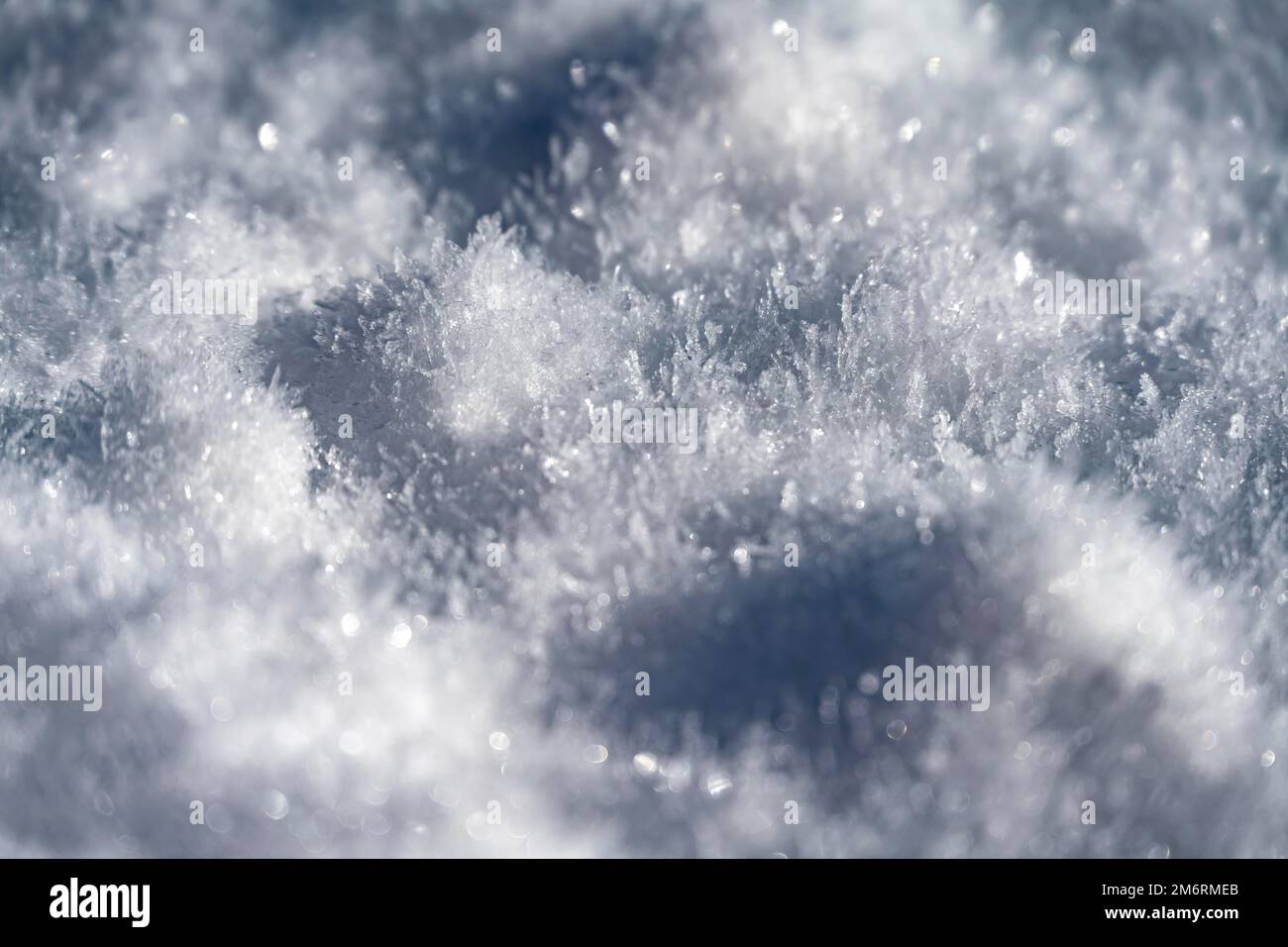 Snow crystal hi-res stock photography and images - Alamy