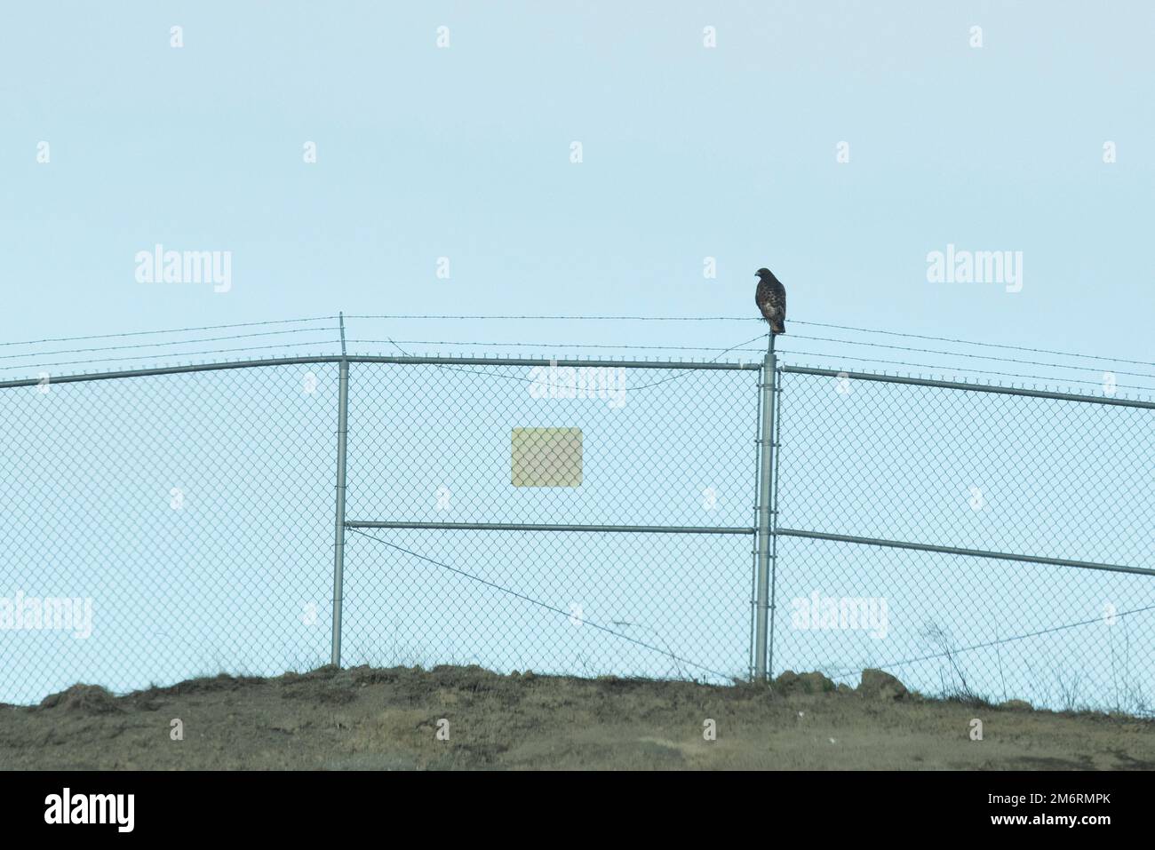 Flightline fence hi-res stock photography and images - Alamy