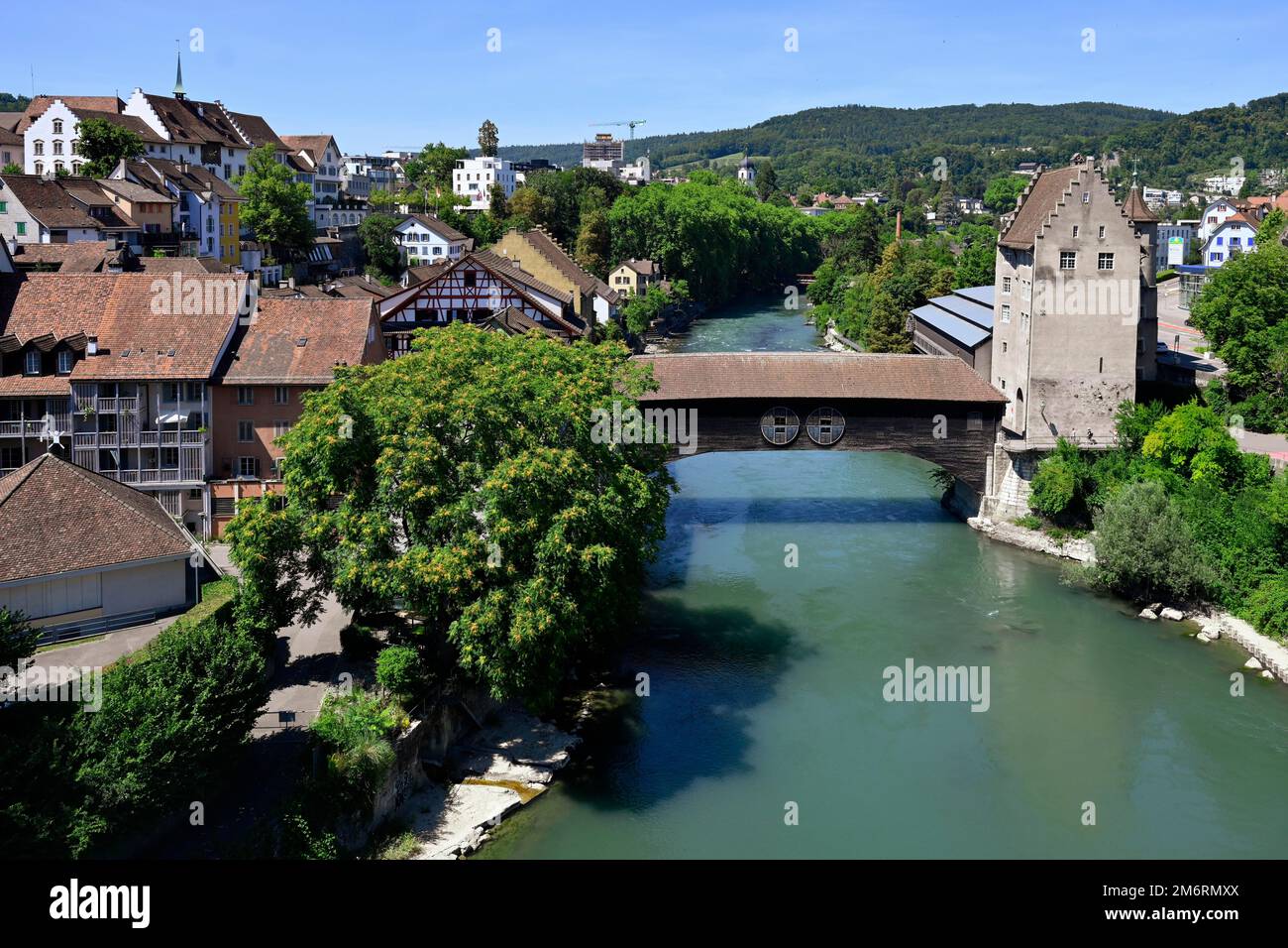 Baden switzerland hi-res stock photography and images - Alamy