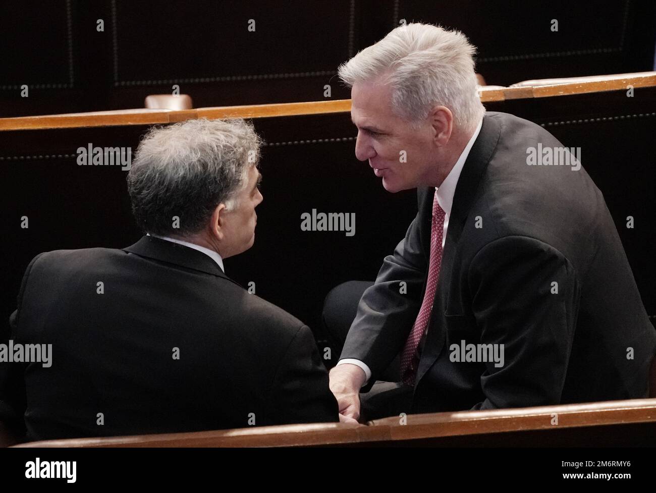 Washington, United States. 05th Jan, 2023. Rep. Kevin McCarthy, R-CA ...