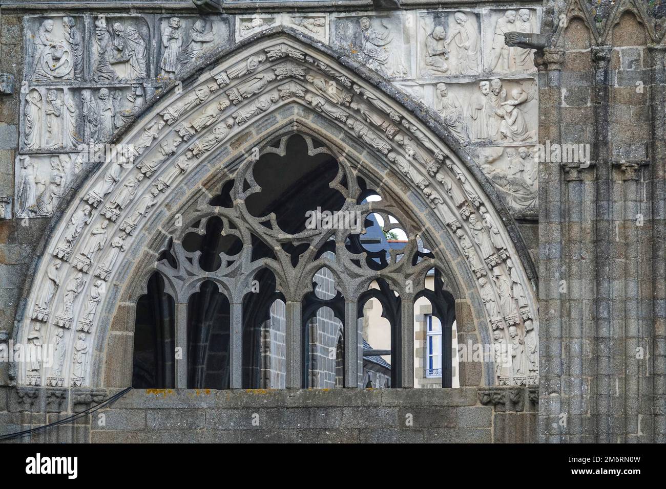 Saint-Samson Gothic Cathedral, Dol-de-Bretagne, Ille-et-Vilaine ...