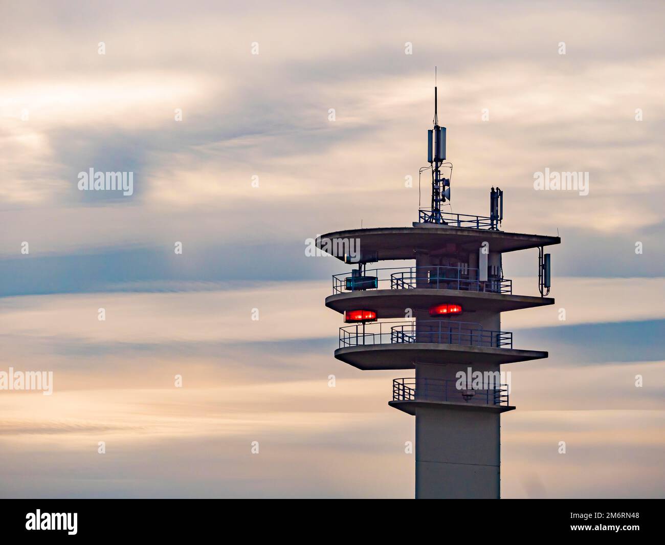 Harbor signal hi-res stock photography and images - Alamy