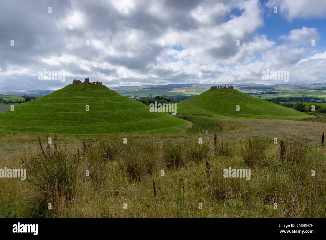 Andromeda and Milky Way in the Crawick Multiverse in Dumfries and ...
