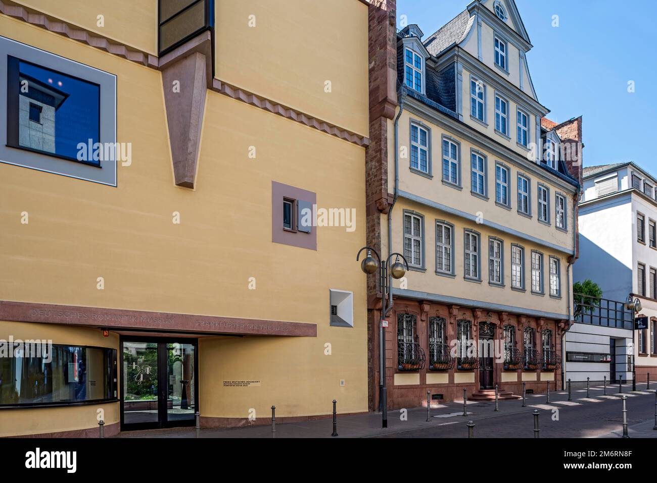 The German Romanticism Museum at the birthplace of Johann Wolfgang ...