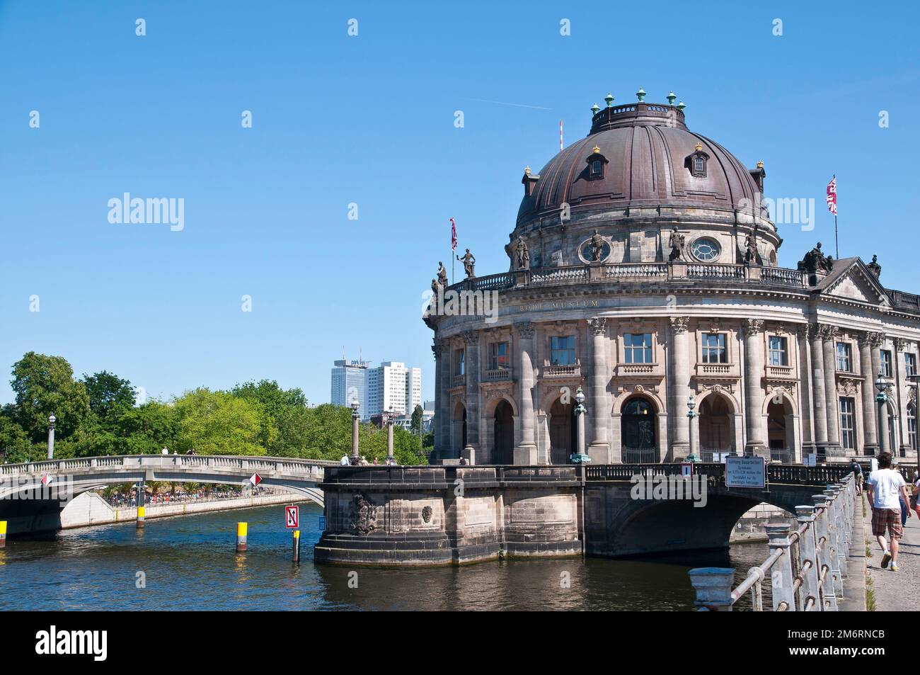 Bode Museum in Berlin Germany Kaiser friedrich Stock Photo - Alamy