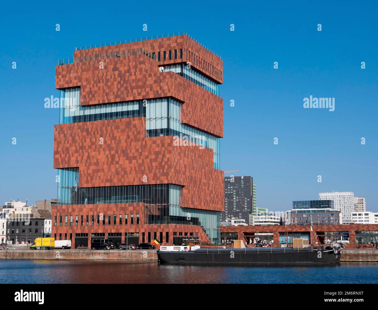 Museum aan de Stroom MAS is a museum at the Bonapartedok designed by ...